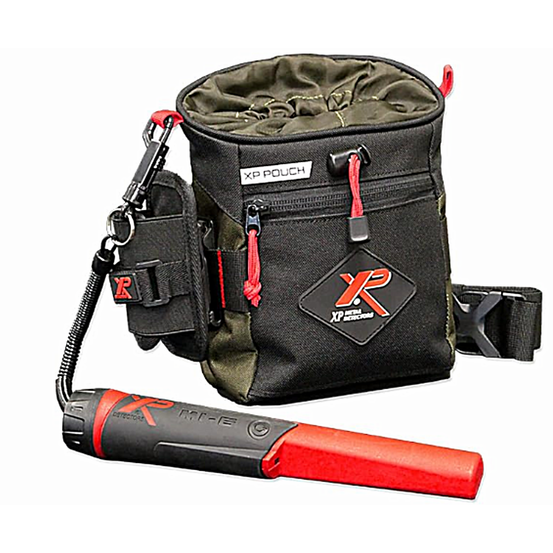 XP Finds Pouch & MI-6 Pinpointer Bundle