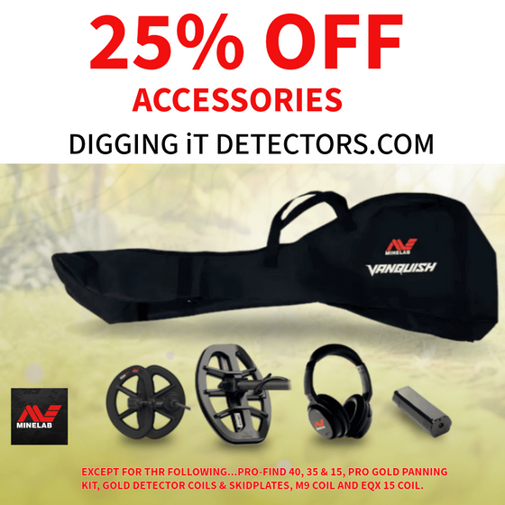 Metal Detecting Store - Authorized Dealer On Detector and Accessories