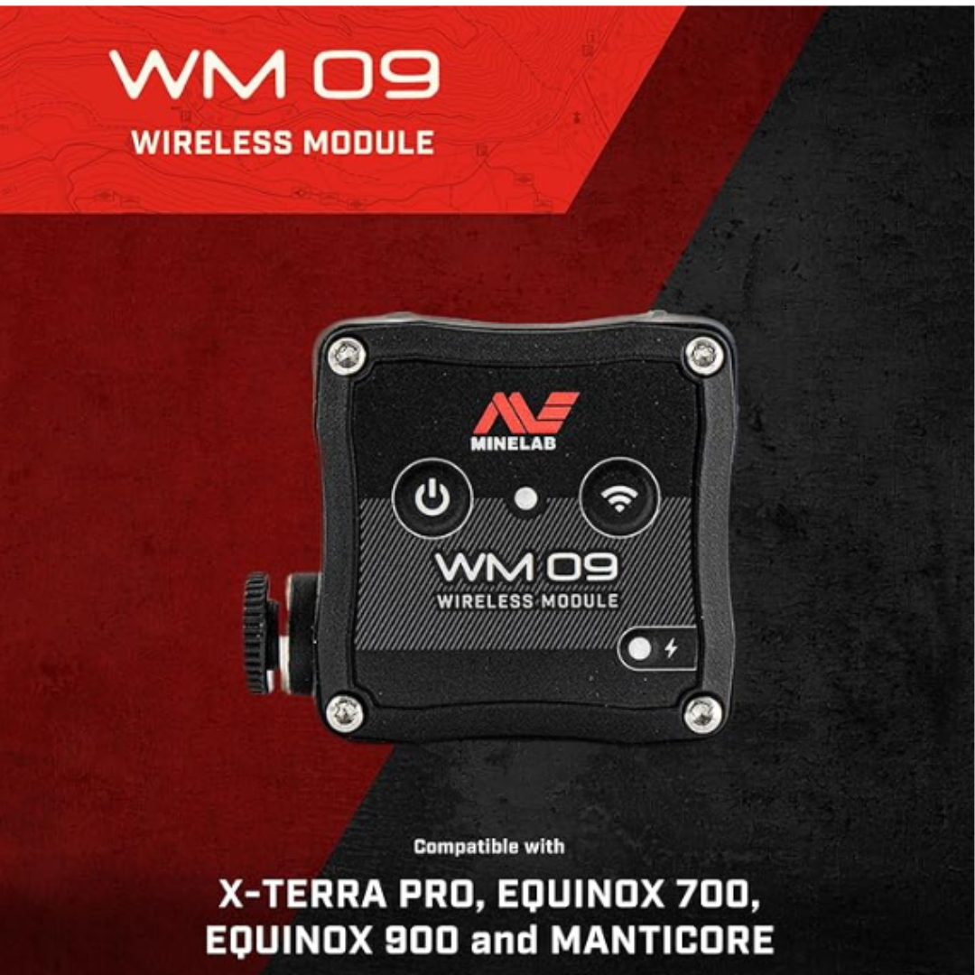 MINELAB WM 09 Wireless Audio Module