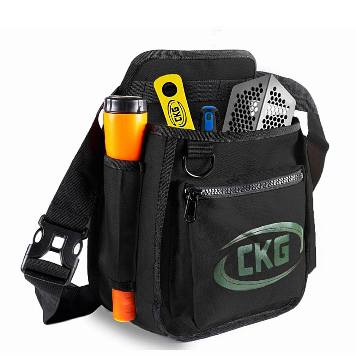 CKG Metal Detecting Bag Waist Digger Pouch