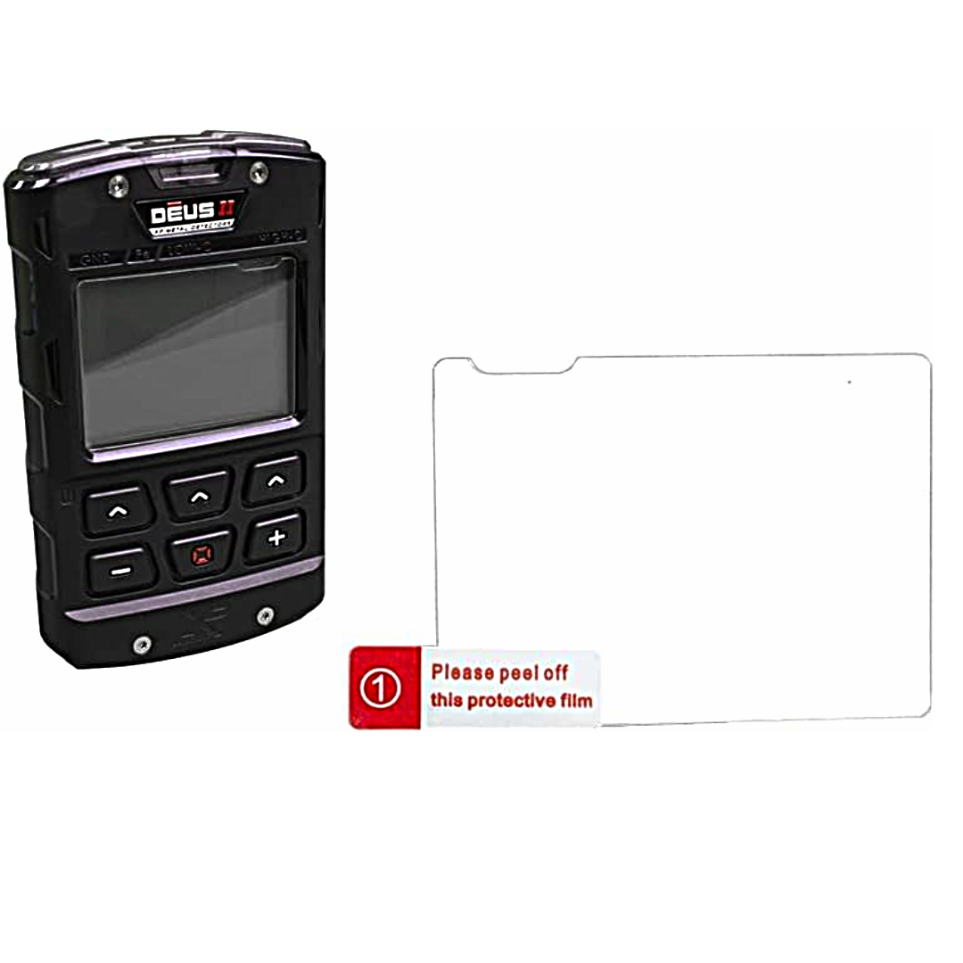 DEUS II Remote Control Tempered Glass Screen Protection + Cleaner Kit