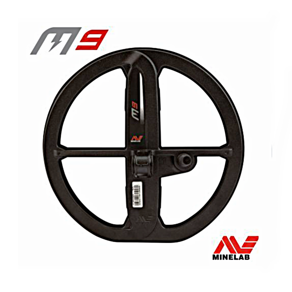 MINELAB 9" M9 DD Waterproof Coil For Manticore Metal Detector