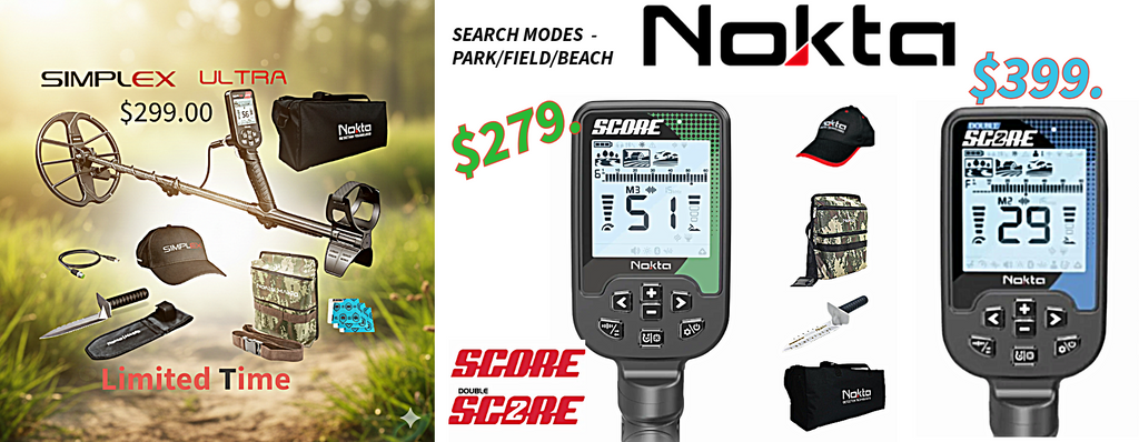 Metal Detecting Store - Authorized Dealer On Detector and Accessories
