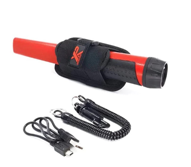 XP Finds Pouch & MI-6 Pinpointer Bundle