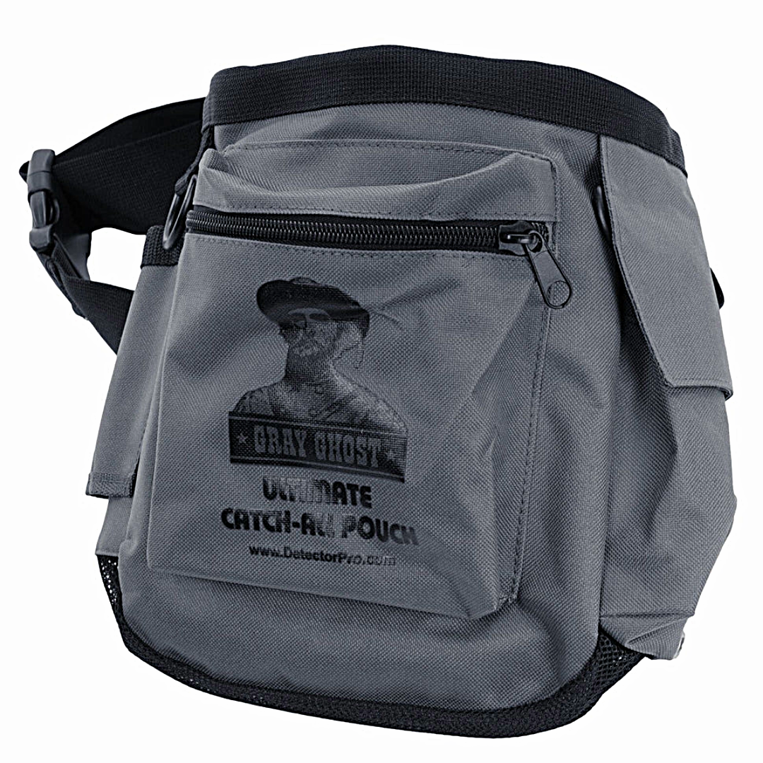 Gray Ghost Ultimate “Catch-All” Pouch for Metal Detecting