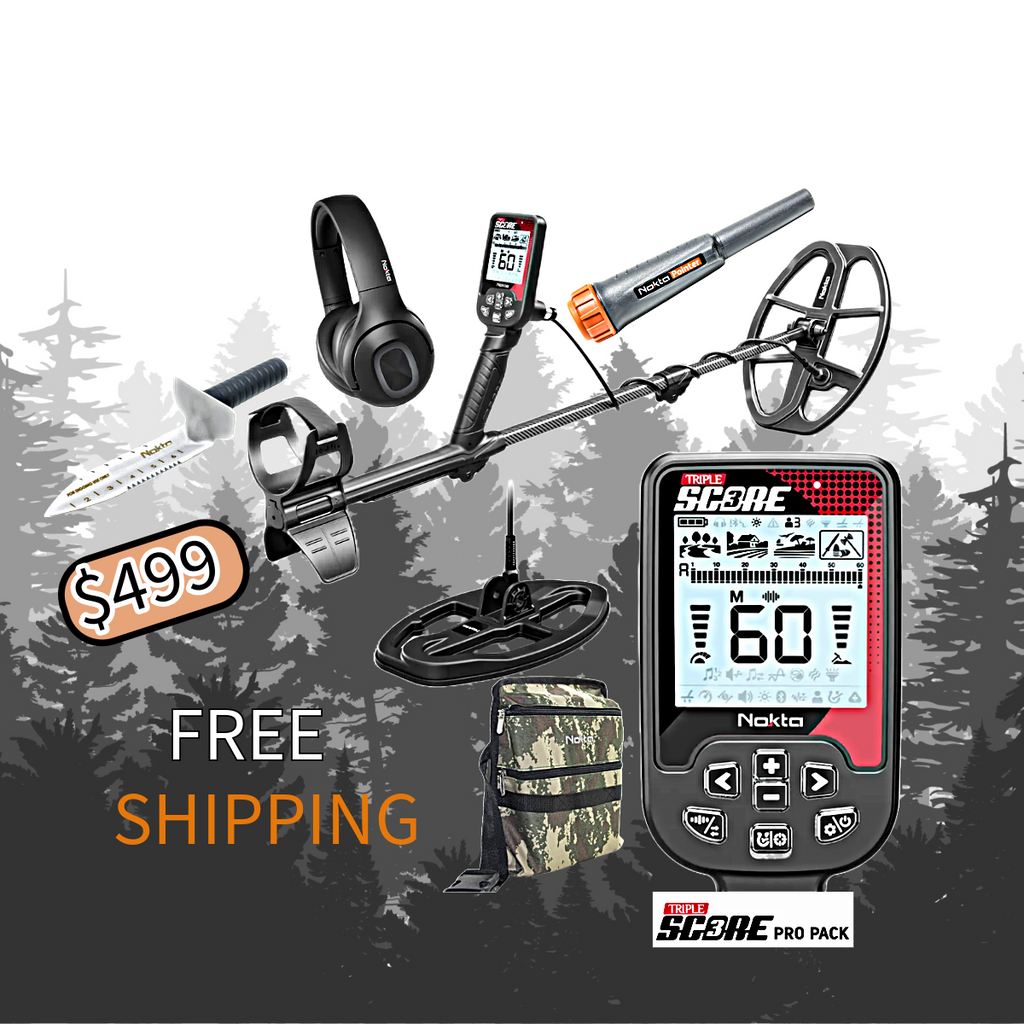 Metal Detecting Store - Authorized Dealer On Detector and Accessories