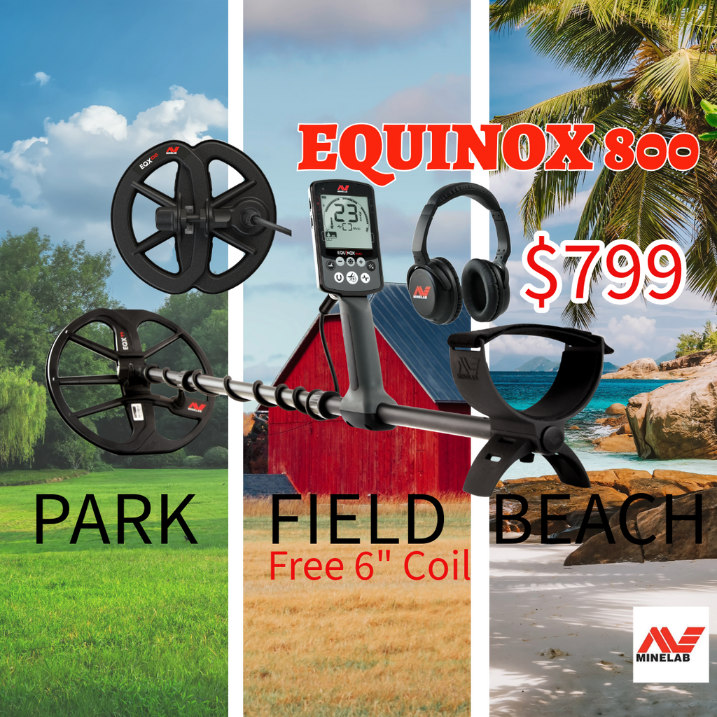 Metal Detecting Store - Authorized Dealer On Detector and Accessories