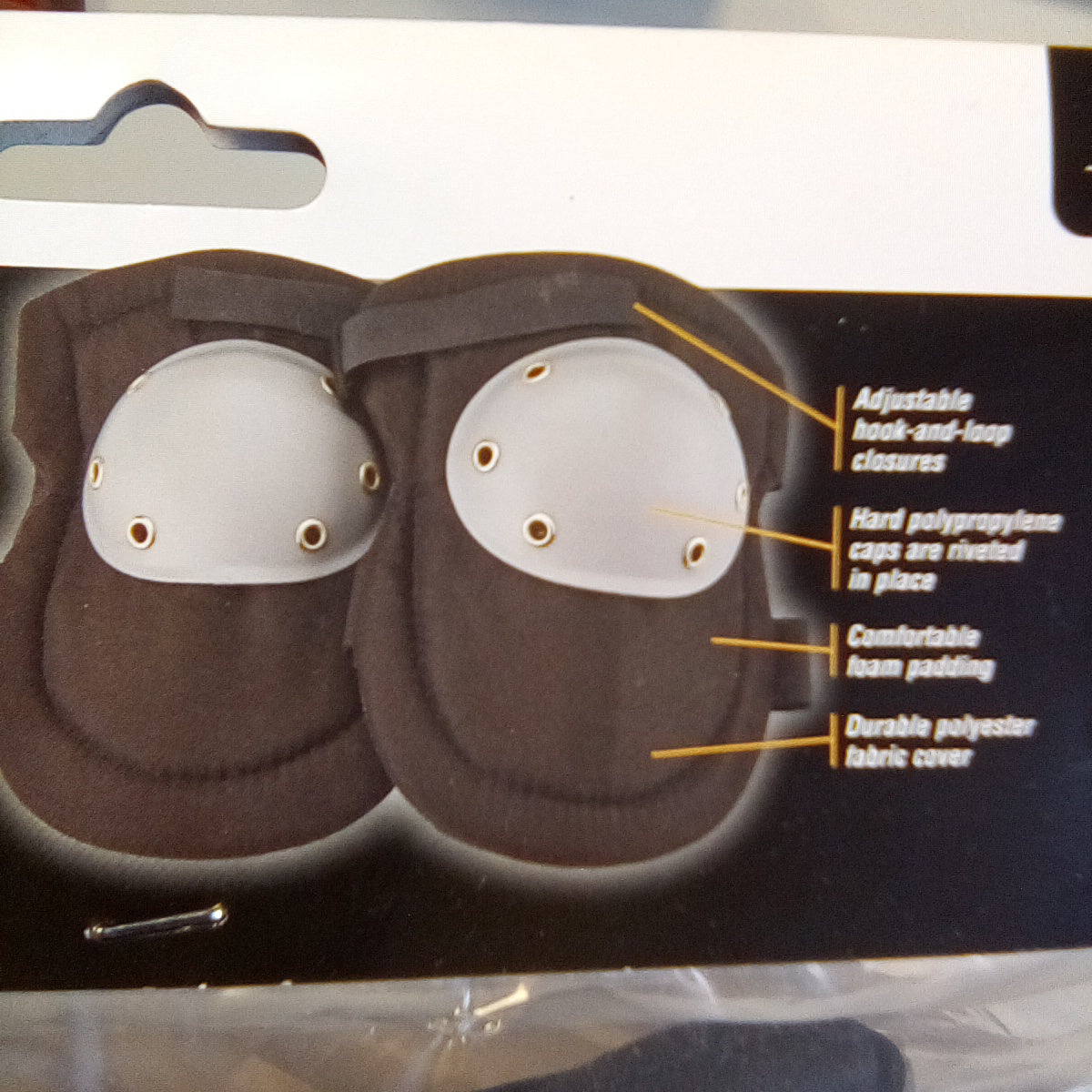 Hard Cap Knee Pads