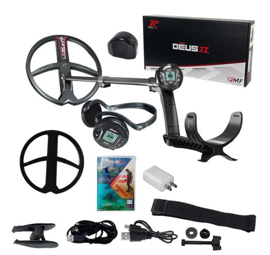 XP DEUS II WS6 Master with 9″ FMF Search Coil *Headphone Options*