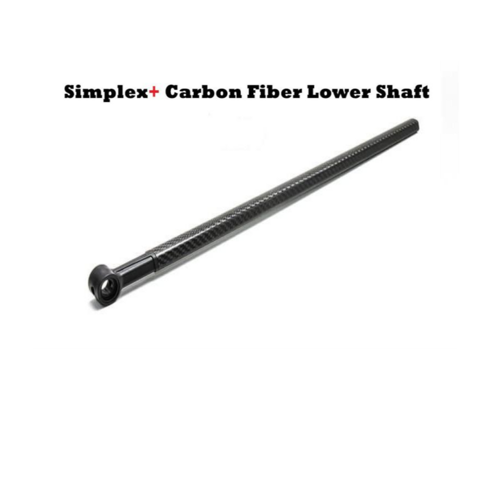 SIMPLEX+ and LEGEND CARBON FIBER LOWER SHAFTS