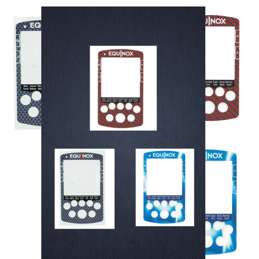 Detecting Innovations Keypad Stickers for the Minelab Equinox 800 and