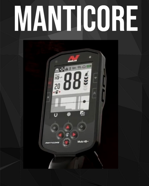 MINELAB Manticore High Power Metal Detector