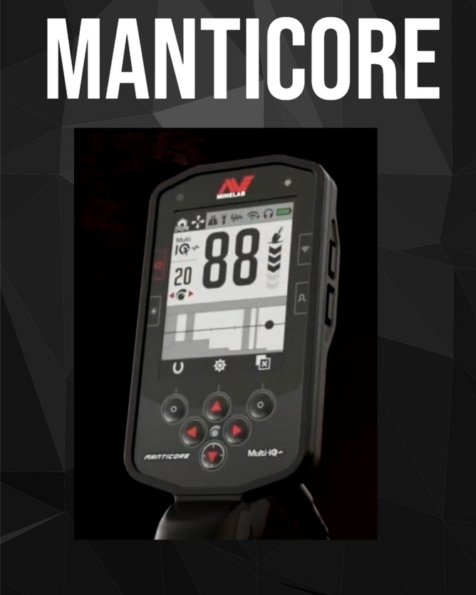 MINELAB Manticore High Power Metal Detector